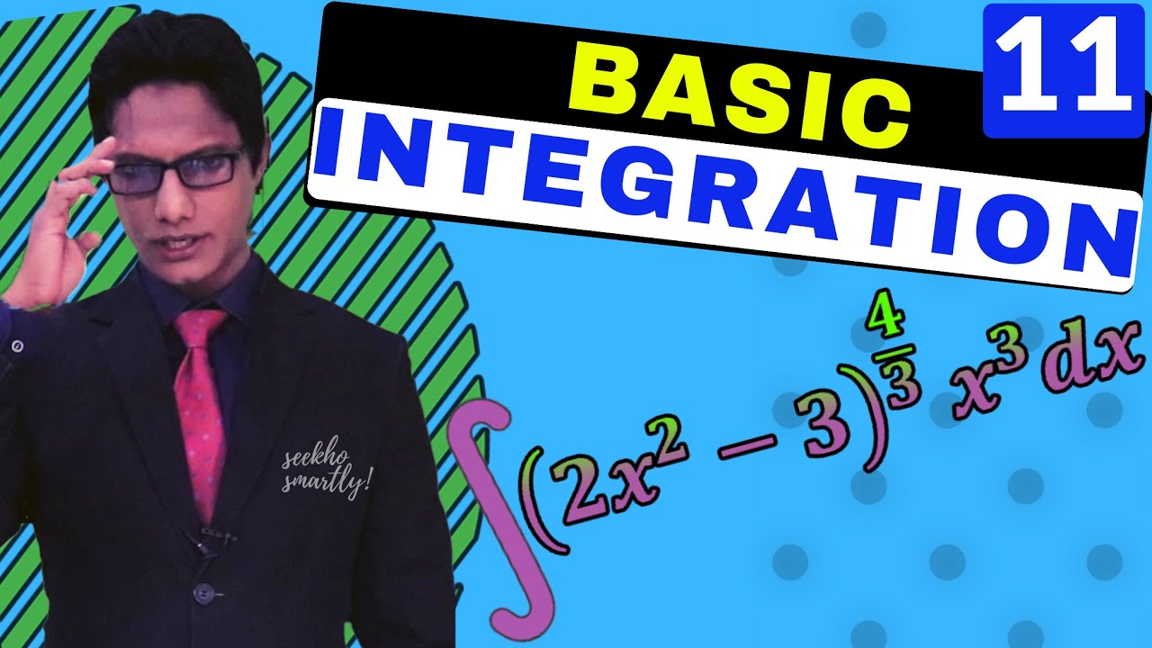 How to Integrate by supposing the value equal to new variable | Basic ...