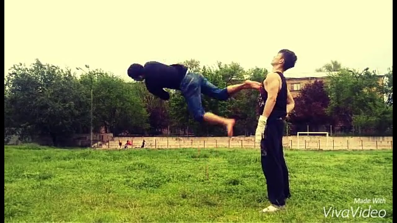 Acro-StreeT Tumbling Tricks 2016 - YouTube