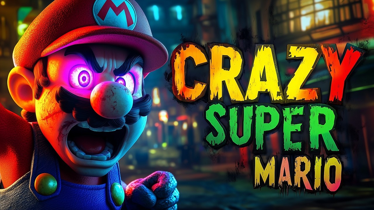 CRAZY SUPER MARIO ZOMBIES (Call of Duty Zombies) - YouTube