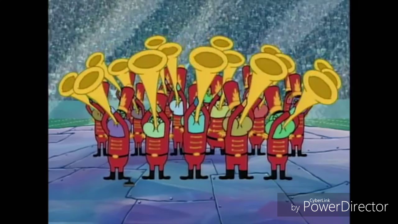 Spongebob squarepants, sweet victory performance , band geeks - YouTube