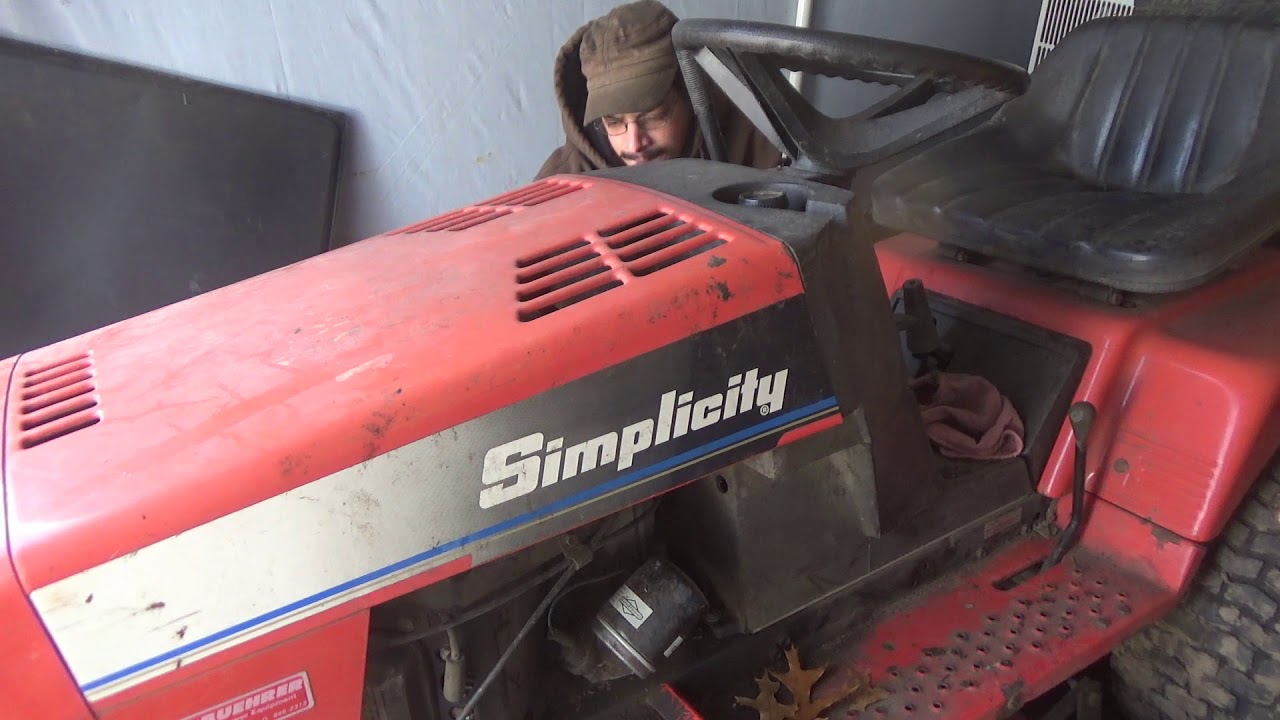 simplicity 16gth Lets get it started cold (start/ old start) - YouTube