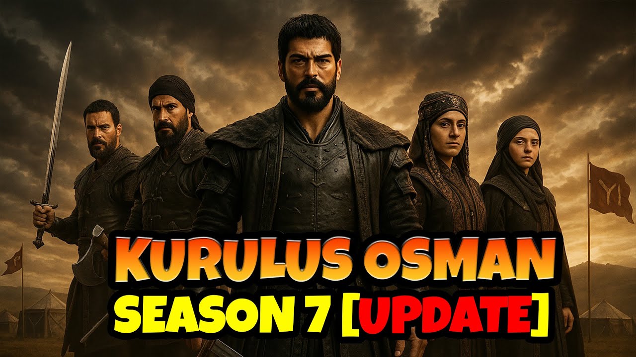 Kurulus Osman Season 7 Shooting Started [Photos Leaked] | Osman Series ...