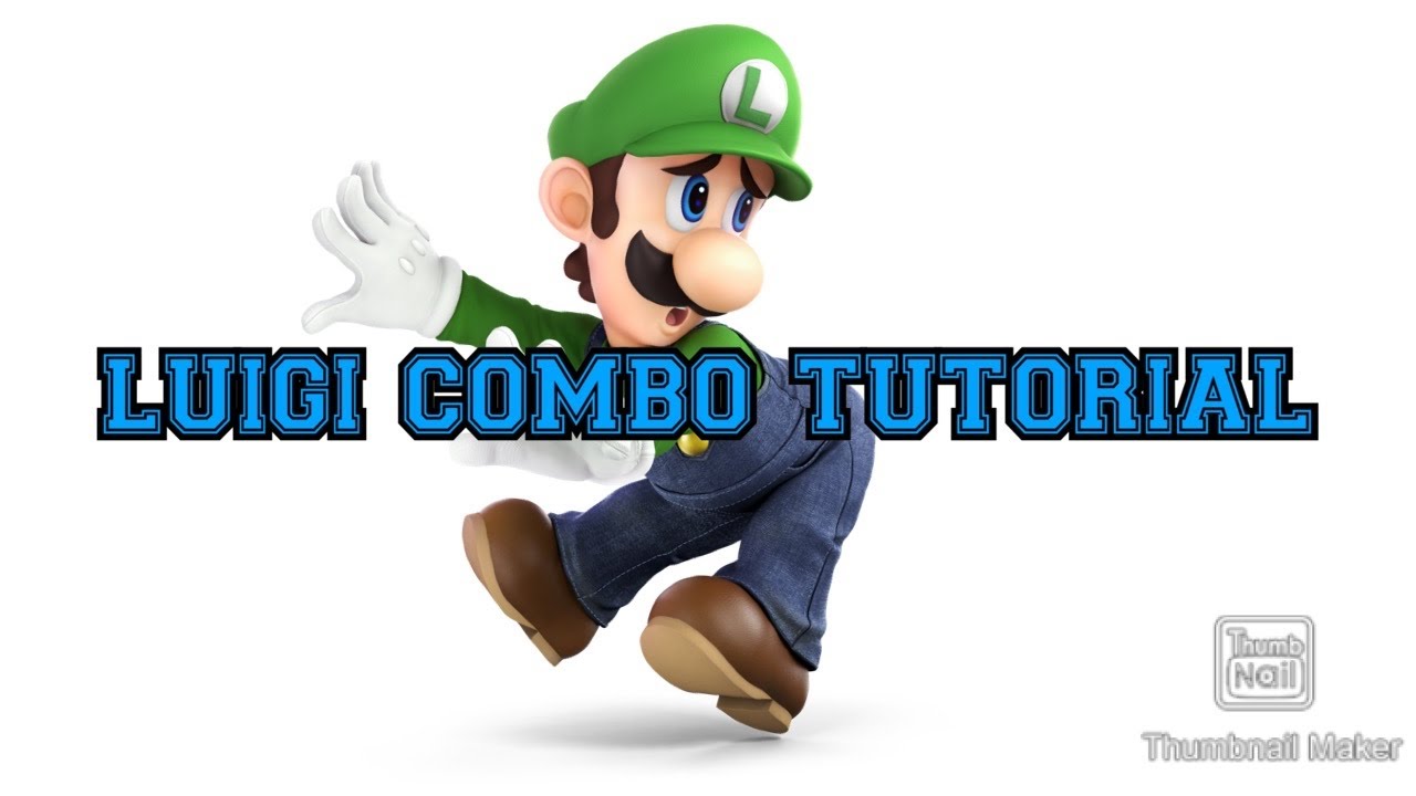 Luigi Combo Tutorial For Beginners in smash 4!! Super Smash Bros. For ...