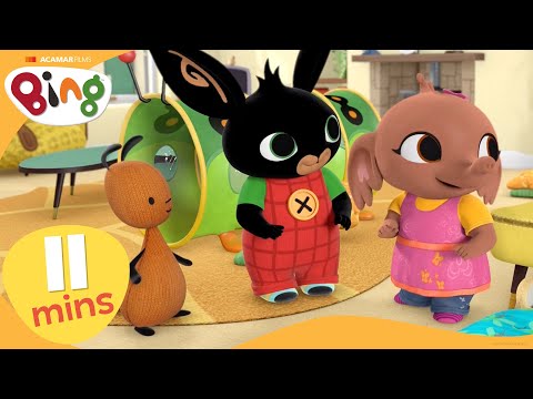 Say Goodbye | Bing Stories | 11+ Minutes | Bing English