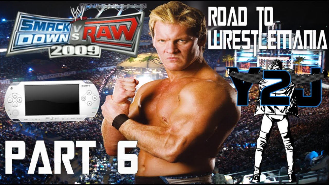 WWE SVR 2009 PSP | Chris Jericho RTWM Part 6 | MR MASKED KENNEDY ...