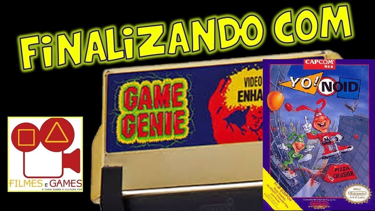 Yo! Noid (Nes) - Finalizando com Game Genie - YouTube