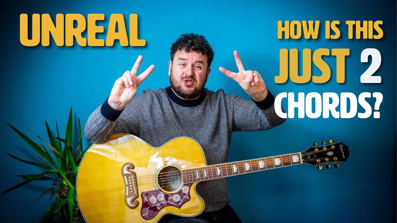 Guitar Lesson - Not Nineteen Forever - Courteeners - 2 Chord Song ...
