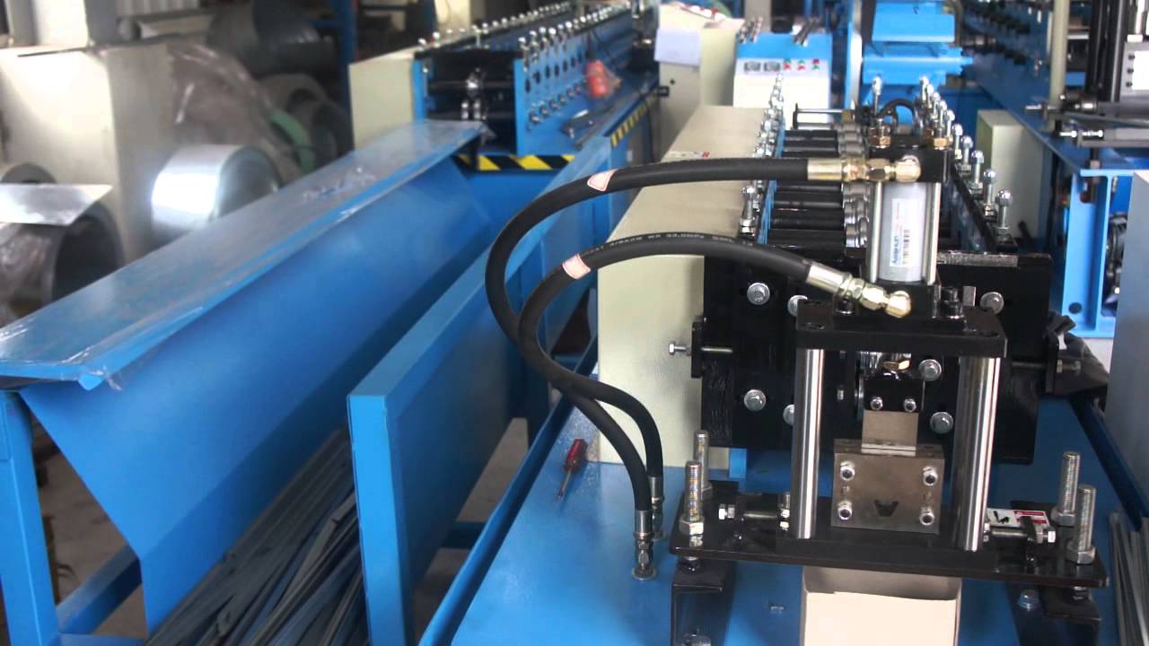 BEAUTY STRIP FORMING MACHINE MADE IN TAIWAN - YouTube