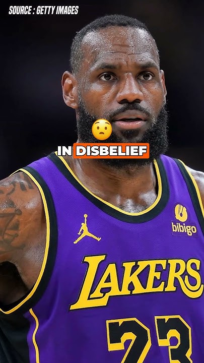 LeBron James stunned by NBA’s 'eye in the sky' cam clip exposing foul on Anthony Edwards in Game ...