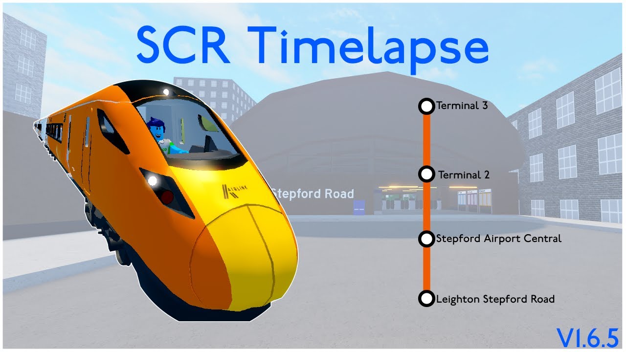 SCR Timelapse: Route R057 Terminal 3 - Leighton Stepford Road - YouTube
