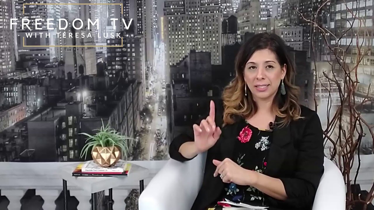 Freedom TV with Teresa Lusk-The Power of Faithfulness (February 2019 ...
