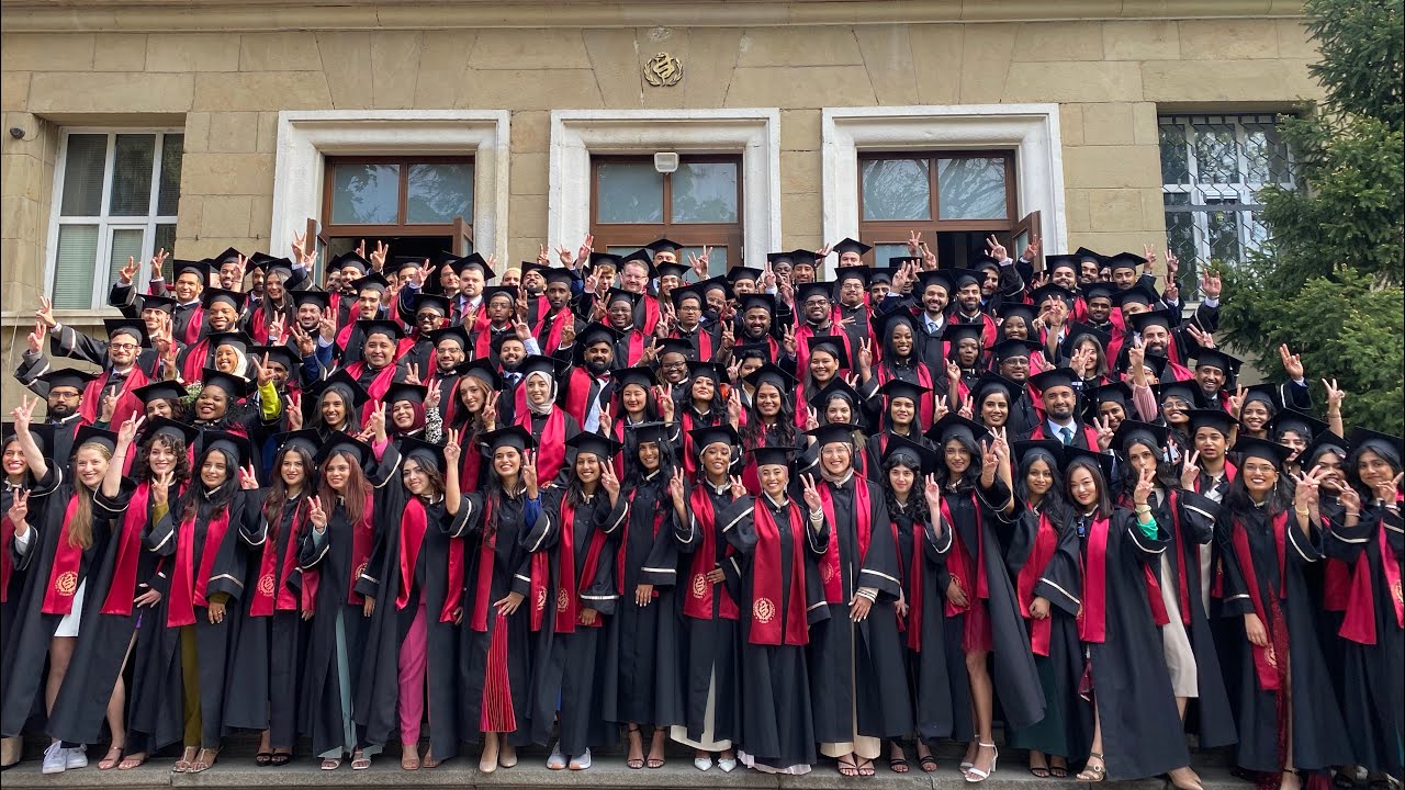 MUP, 2023 Graduation 🩺🎓| Medical University Pleven, Bulgaria 🇧🇬| # ...