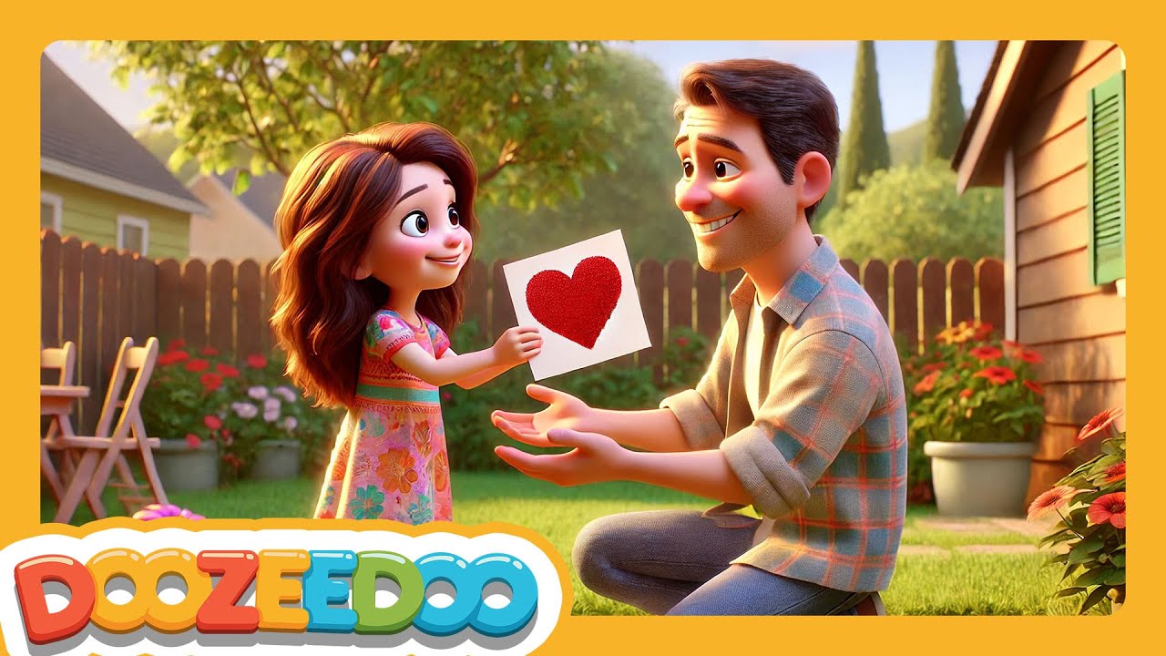 Heartwarming Father's Day Song | A Sweet Tribute Kids Will Love! - YouTube