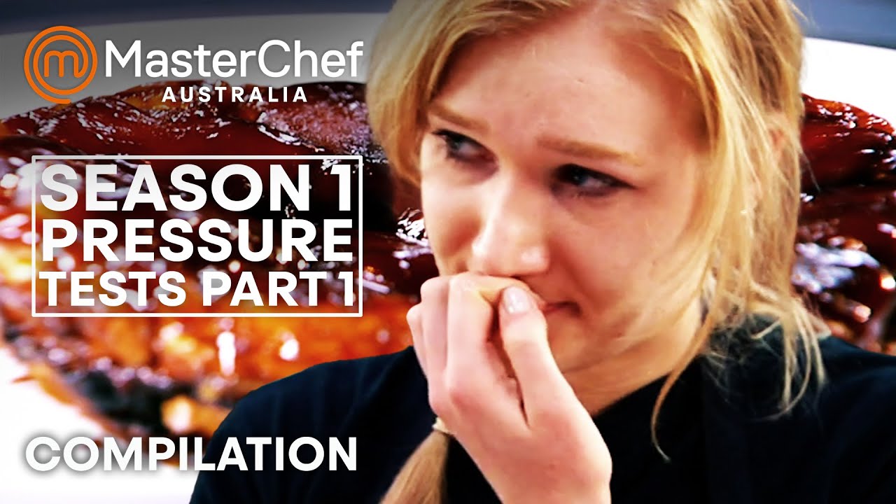 Racey Pressure Tests | MasterChef Australia | MasterChef World - YouTube