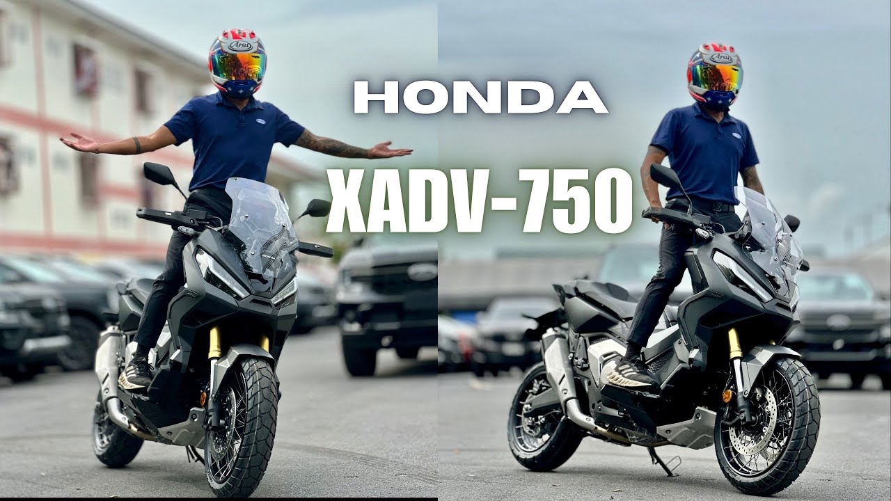 Honda ADV-750 2024 รู้งี้ซื้อนานละ - YouTube