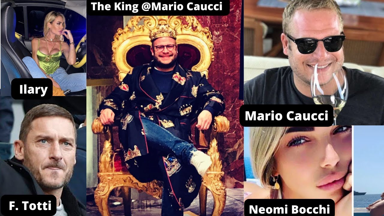 Con Totti Doveva Fare Più Attenzione: Mario Caucci, l'ex marito di ...