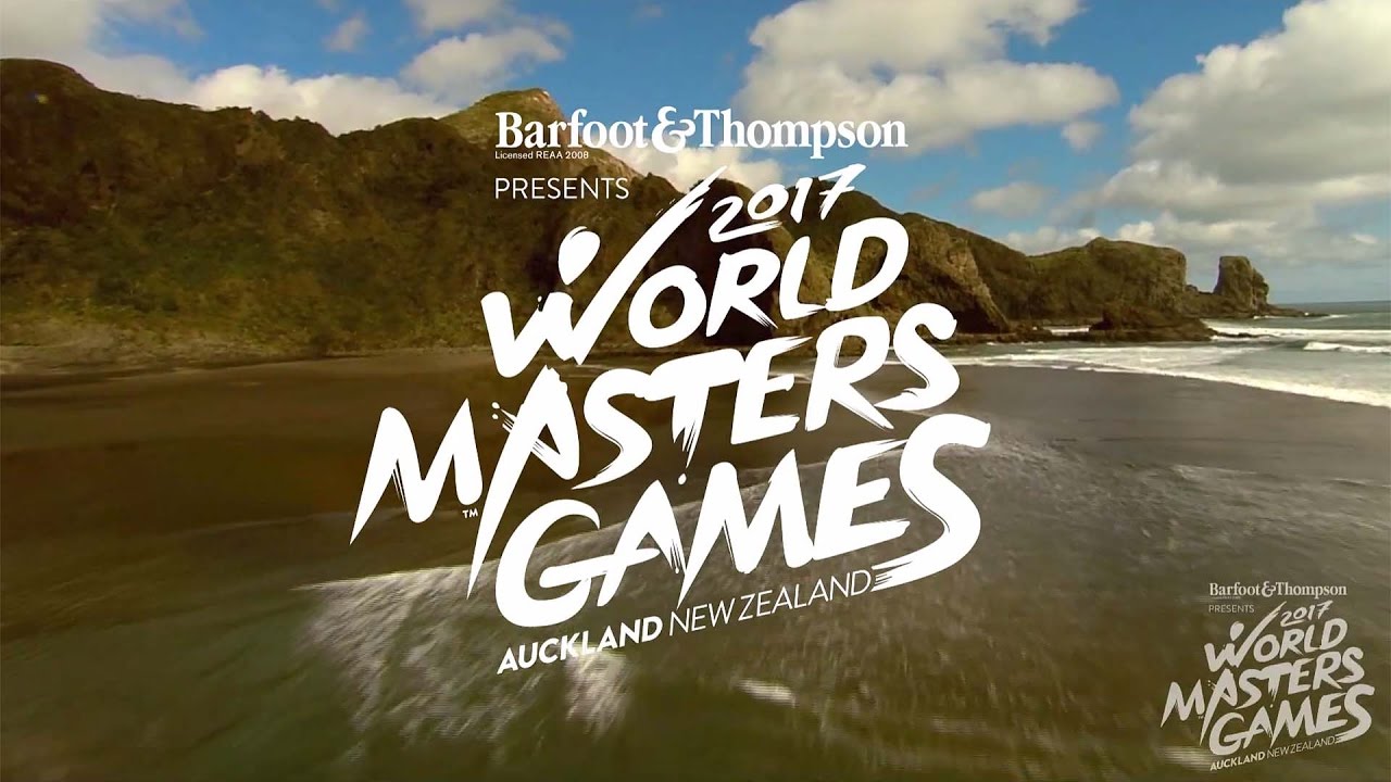 World Masters Games 2017 - YouTube