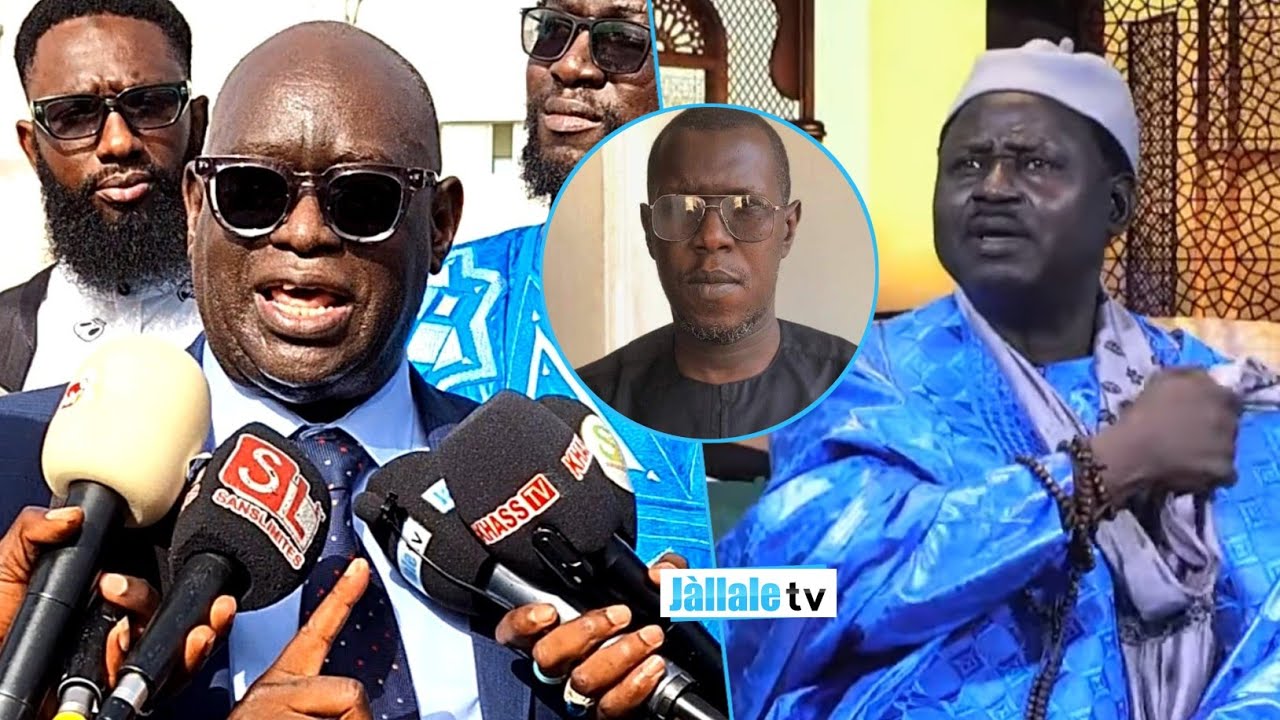 Urgent : Me El Hadji Diouf "Bah Diakhaté et imam Cheikh Tidiane Ndao ...