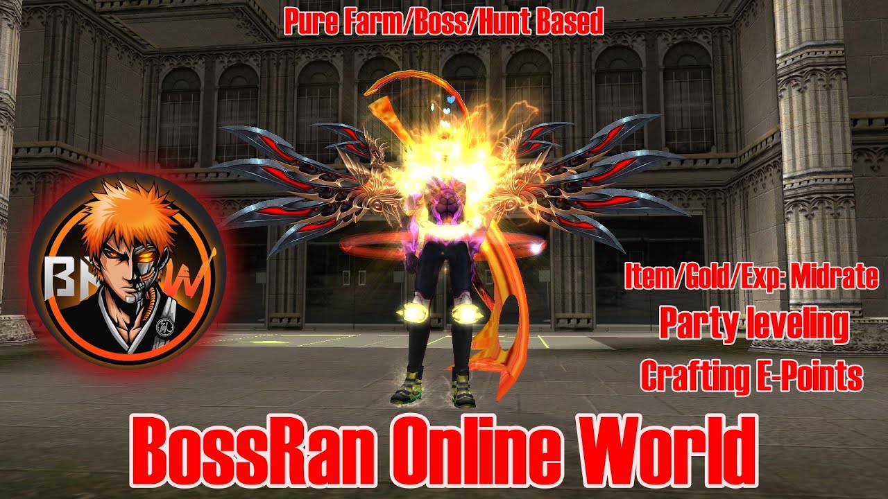 BossRan Online World | Part 2 Review | Official Up May 25 - YouTube