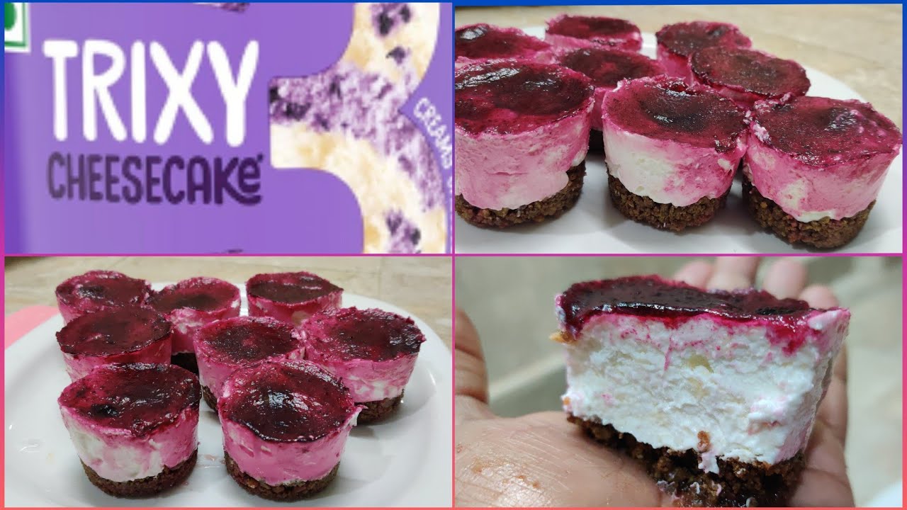 Kwality Walls Trixy Cheesecake Recipe | Trixy Cheesecake Cup | Anjum's ...