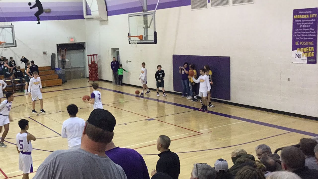 NCMS Boys bball vs Syracuse (A game) - YouTube