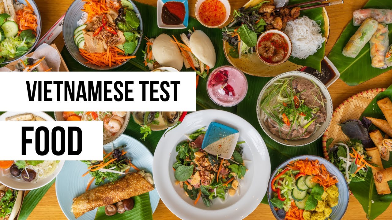 Vietnamese Beginner Test - Vocabulary - Food #1 - YouTube