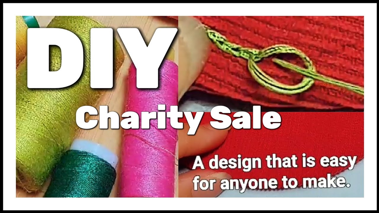 💎"Create a Charming Handmade Item for Charity Fundraising - Quick and ...