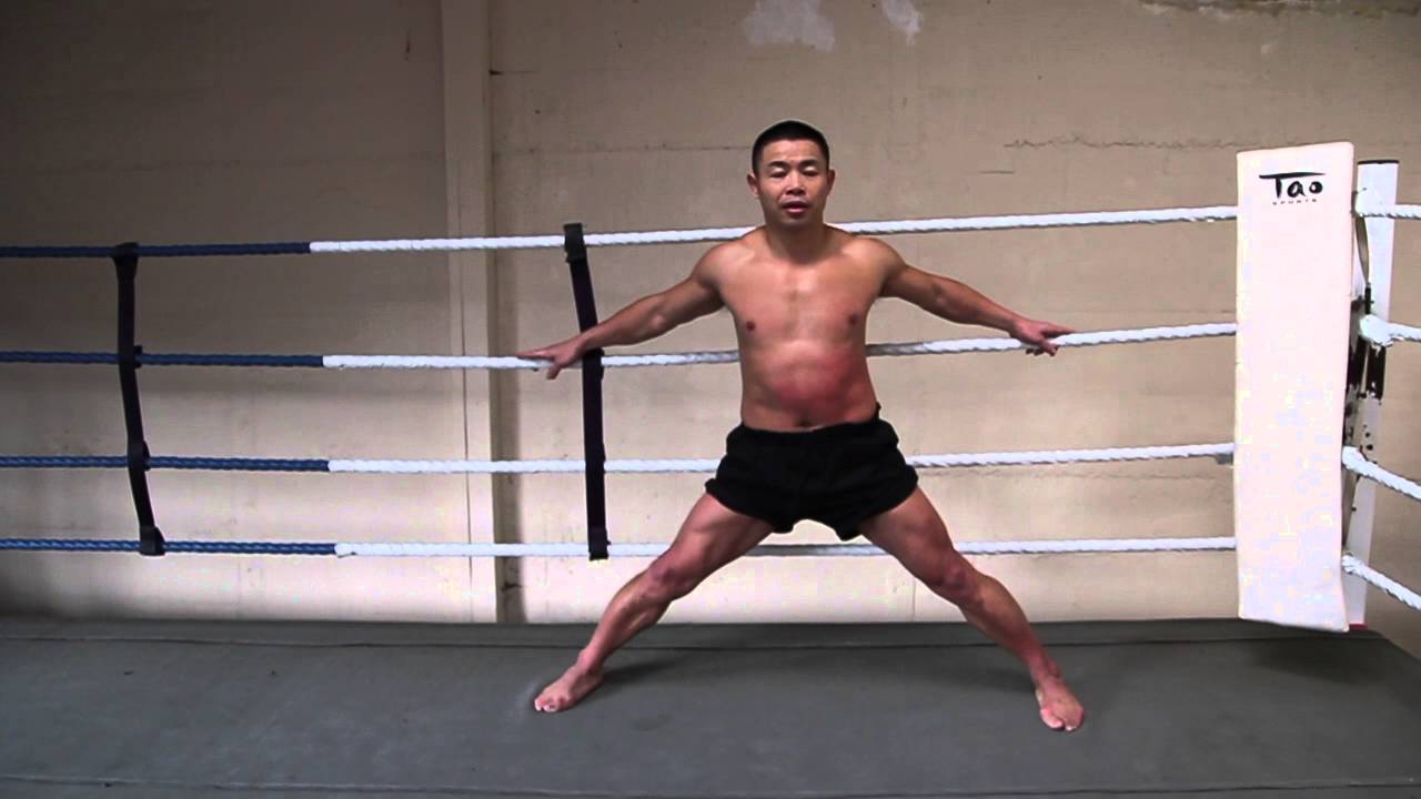 Shaolin Kung Fu Splits - YouTube