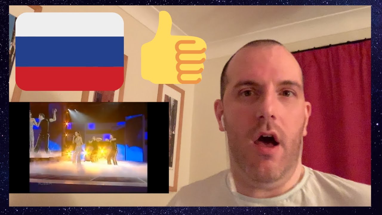Russia Eurovision Top 10 Reaction - YouTube