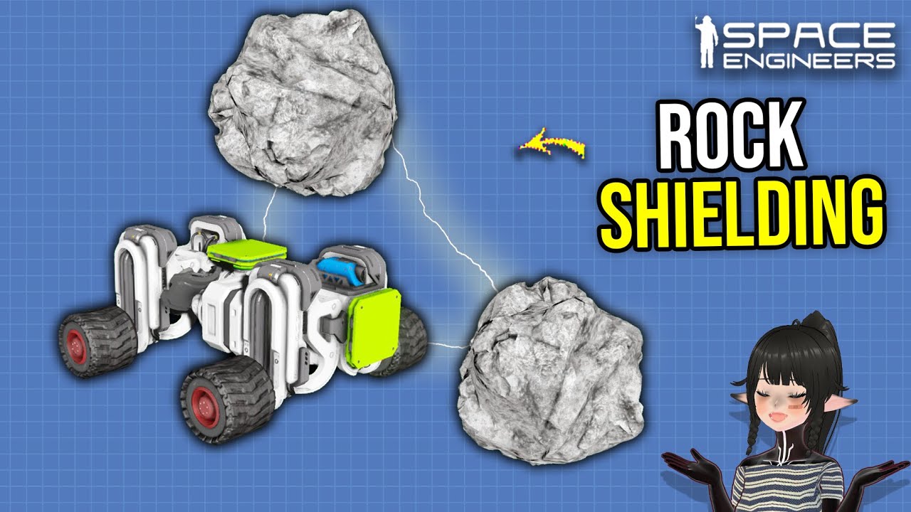 This Micro Recon Drone Was Meant to be Invincible, Space Engineers ...