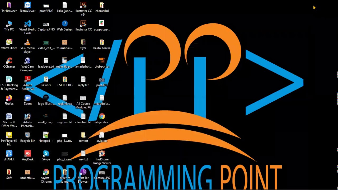 Web Design Class No - 24 ( part - 02 ) || Programming Point - YouTube