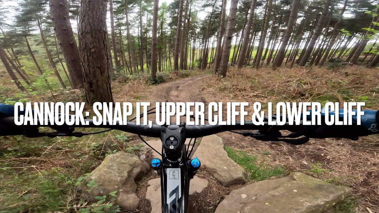 CANNOCK MONKEY TRAIL - Snap It, Upper Cliff & Lower Cliff - YouTube