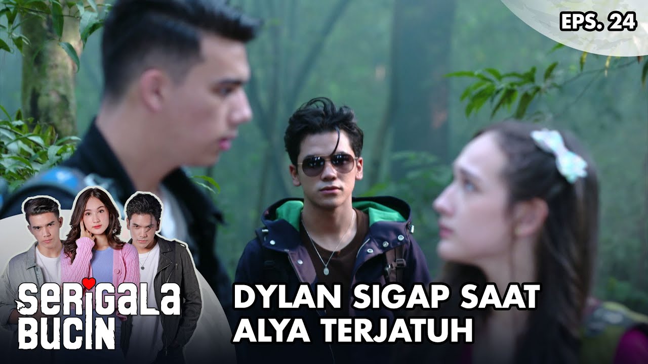 Dylan Sigap Saat Alya Terjatuh - Serigala Bucin | Eps. 24 | Part 6 ...