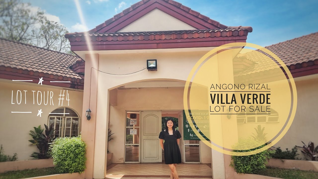 Lot Tour 4 • Villa Verde East - Angono, Rizal - Lots for Sale - YouTube