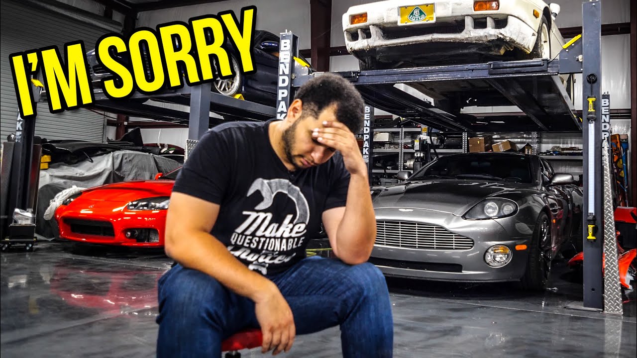 Why I Left YouTube...I'm Sorry - YouTube