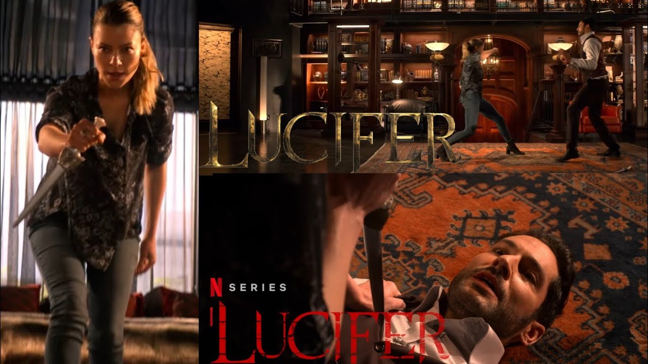 Lucifer & Chole Fight Scene | Lucifer | Lucifer Season 6 | Lucifer ...