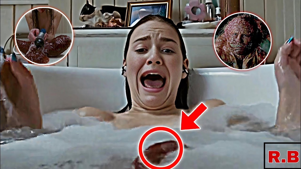 इस लडकी के बाथरूम में घुस गये अजीब से कीड़े | Slither Movie Explain | Horror Hollywood Movie ...
