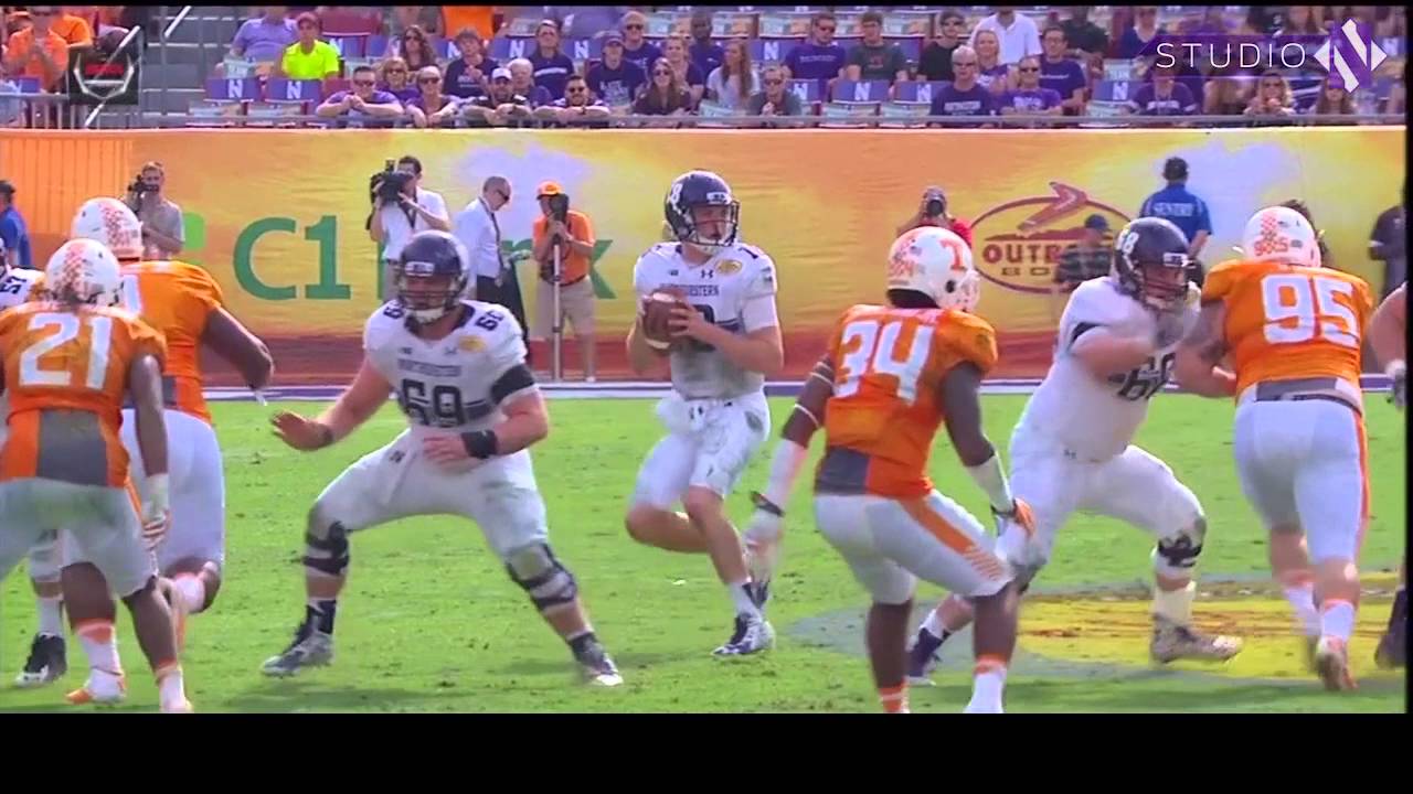 Football - Outback Bowl Highlights (1/1/16) - YouTube