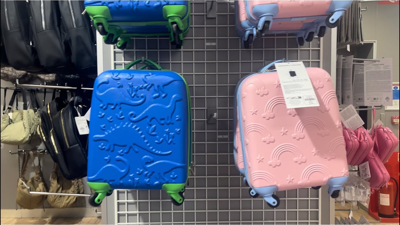 Primark travel luggage and much more collection - YouTube