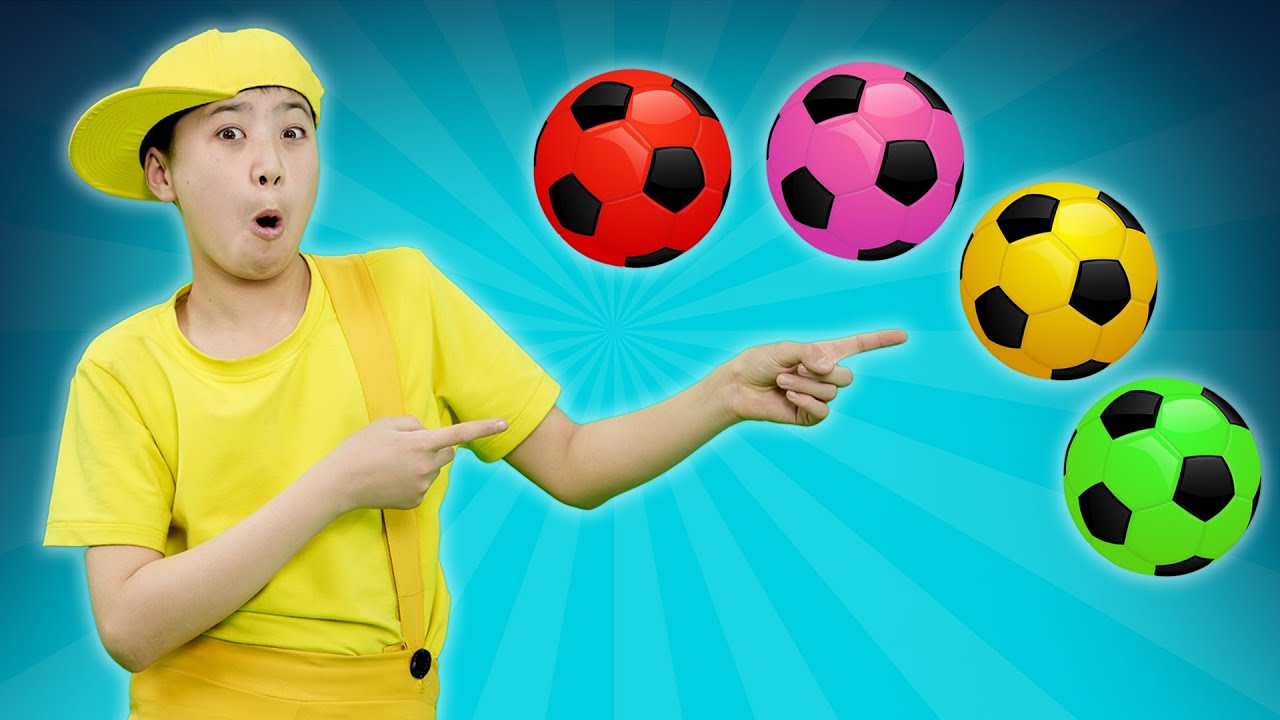 Color Ball Finger Family - Nursery Rhymes & Kids Songs | Hahatoons ...