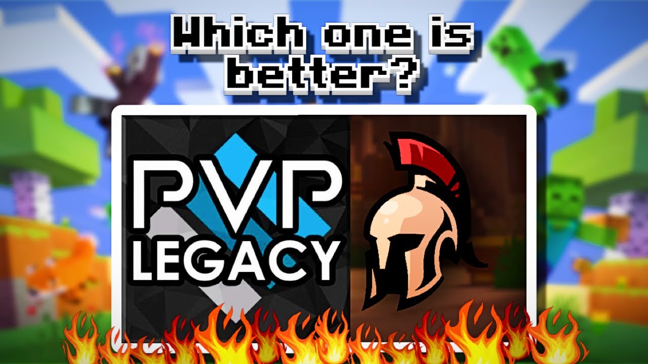 Which Server Is Superior Hoplite Or PvP Legacy... The Showdown! - YouTube