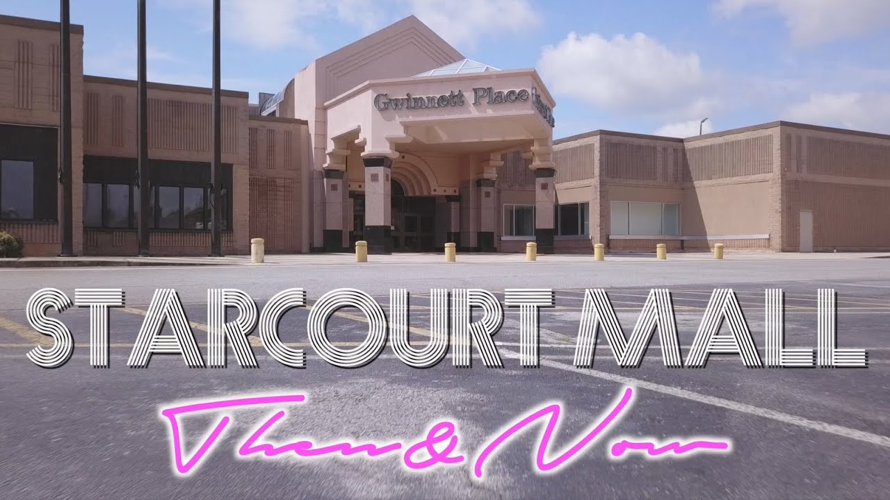 Stranger Things (2016-25) - Starcourt Mall Filming Location | Then ...