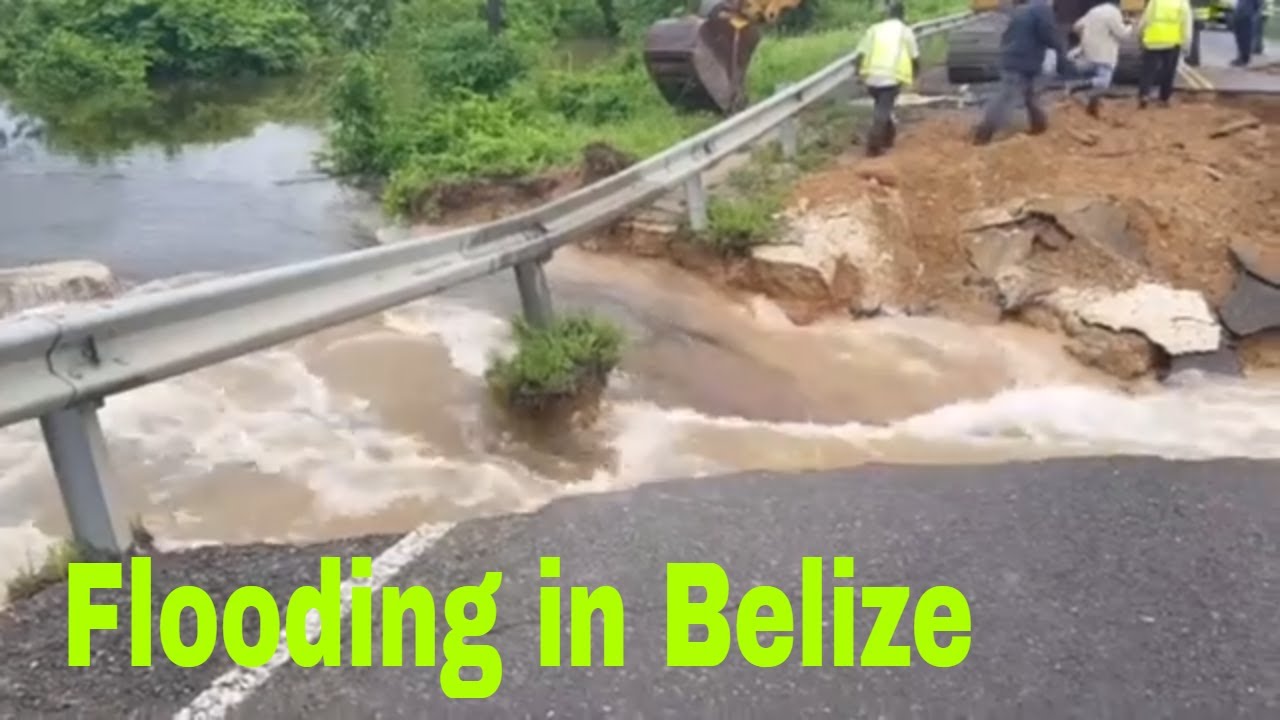 Belize Flooding June 2020 - YouTube