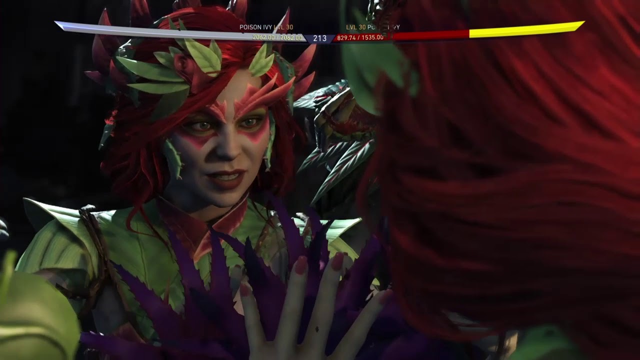 Injustice 2 (PS4) Poison Ivy Survivor Tower-LAST Injustice 2 video ...