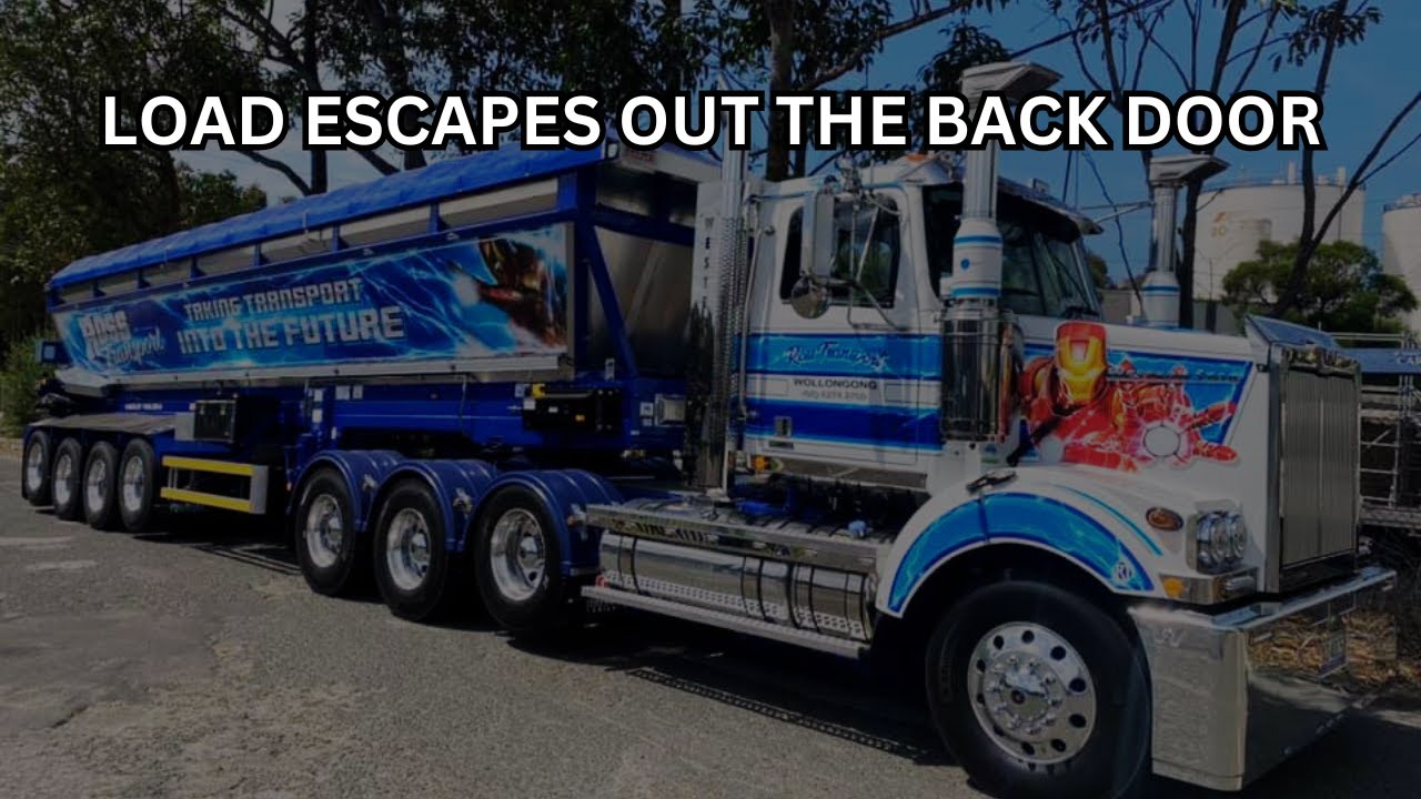 Watch As This Load Empties By Itself - YouTube