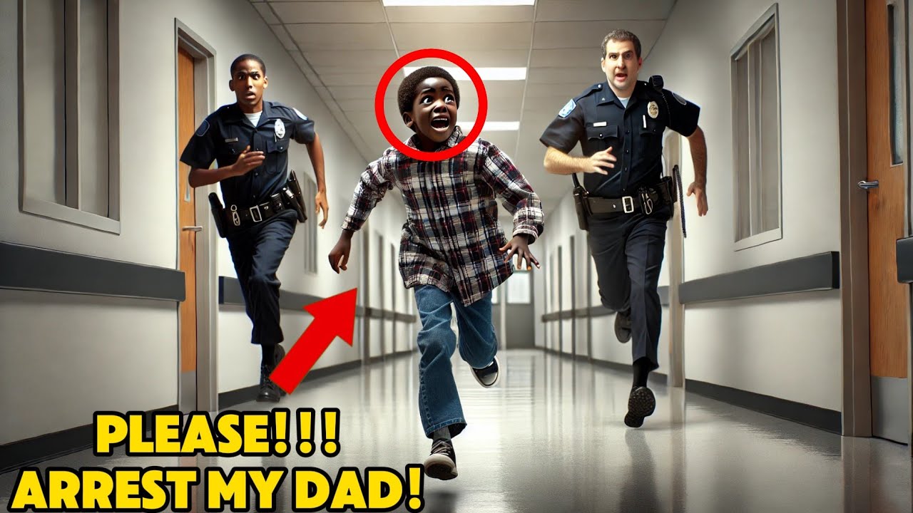 Black Boy gets in Police Station Screaming “ARREST MY DAD” The reason ...