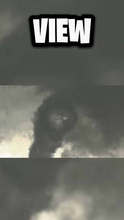 THIS IS WHAT THE INSIDE OF A TORNADO LOOKS LIKE... 😰🌪️ - YouTube