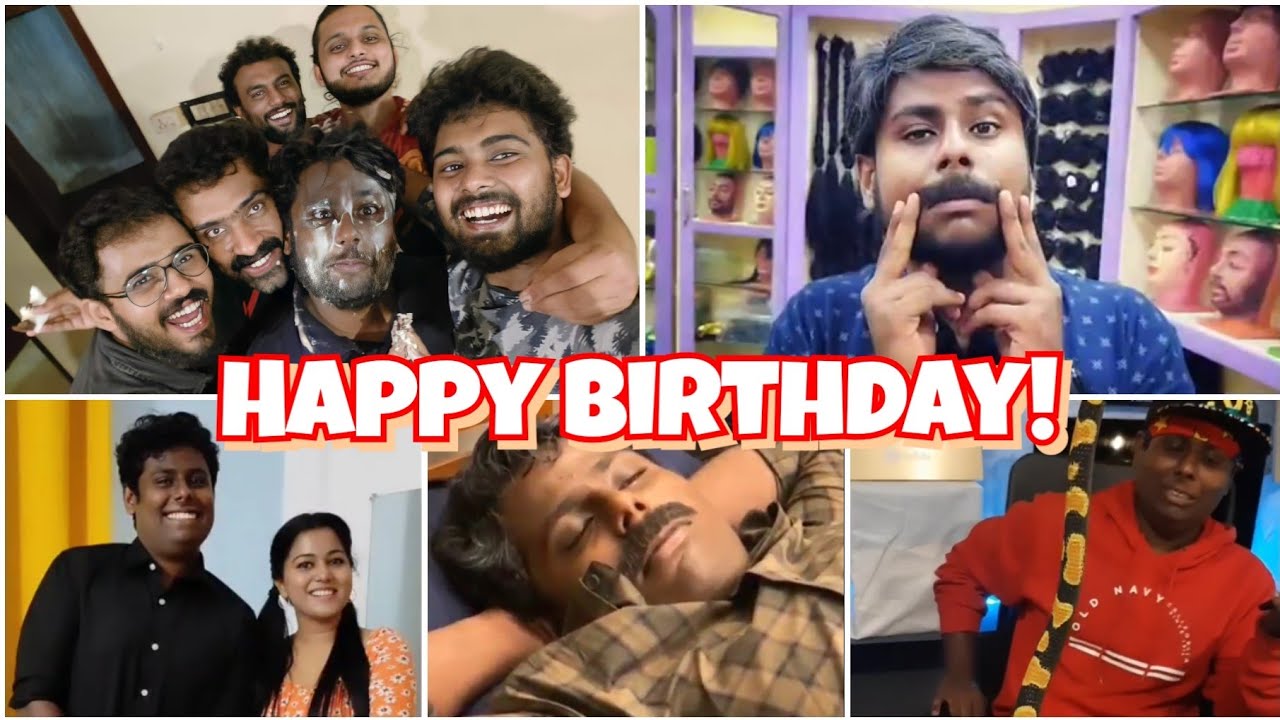 Krishnachandran Birthday Celebration And Wishes | Happy Birthday ...