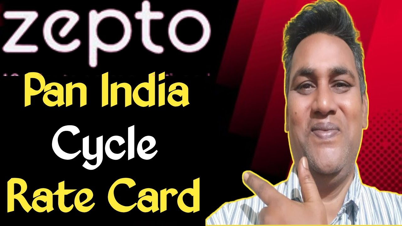 Zepto Cycle Delivery Boy Salary | Zepto Cycle Rate Card | Zepto ...