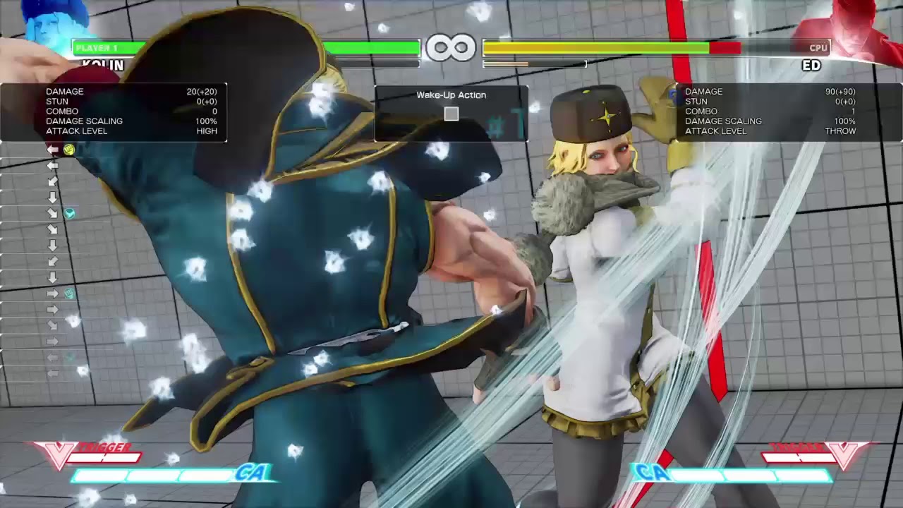 KOLIN SFV OPTION SELECTS - YouTube